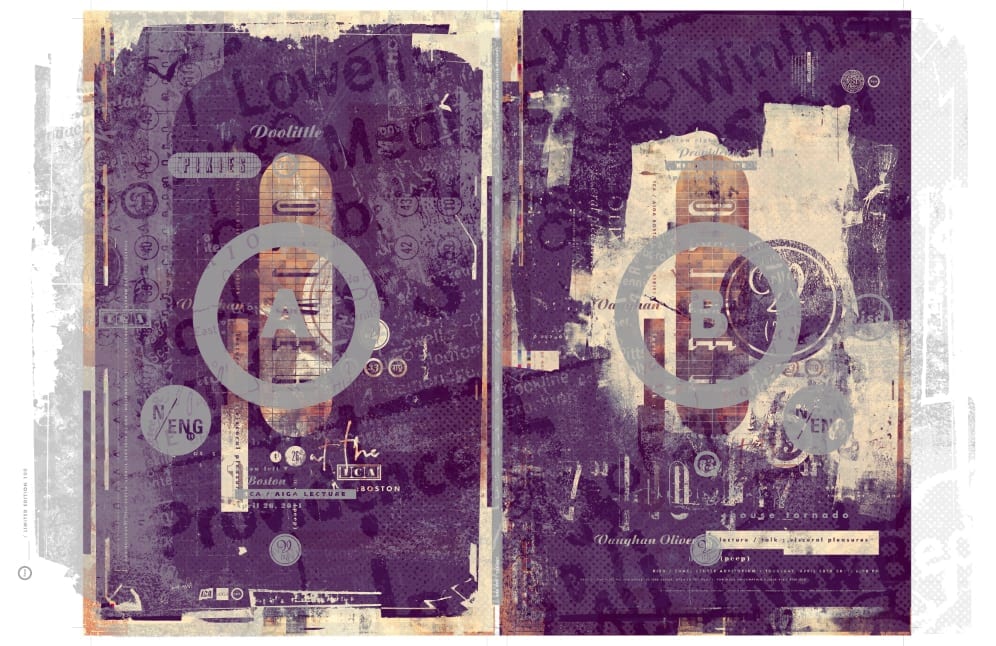 Vaughan Oliver presentation at the ICA - Stoltze Design Group