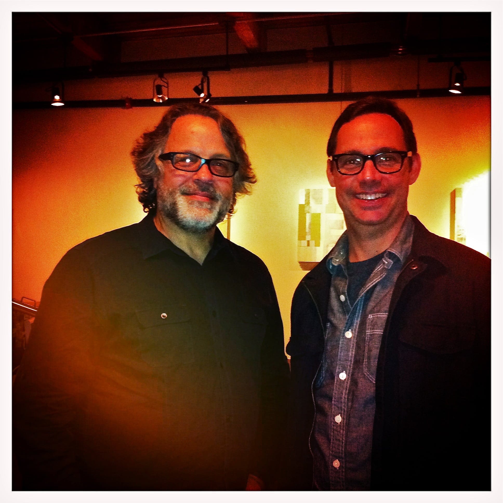 Matthew Monk's closing reception - Stoltze Design Group