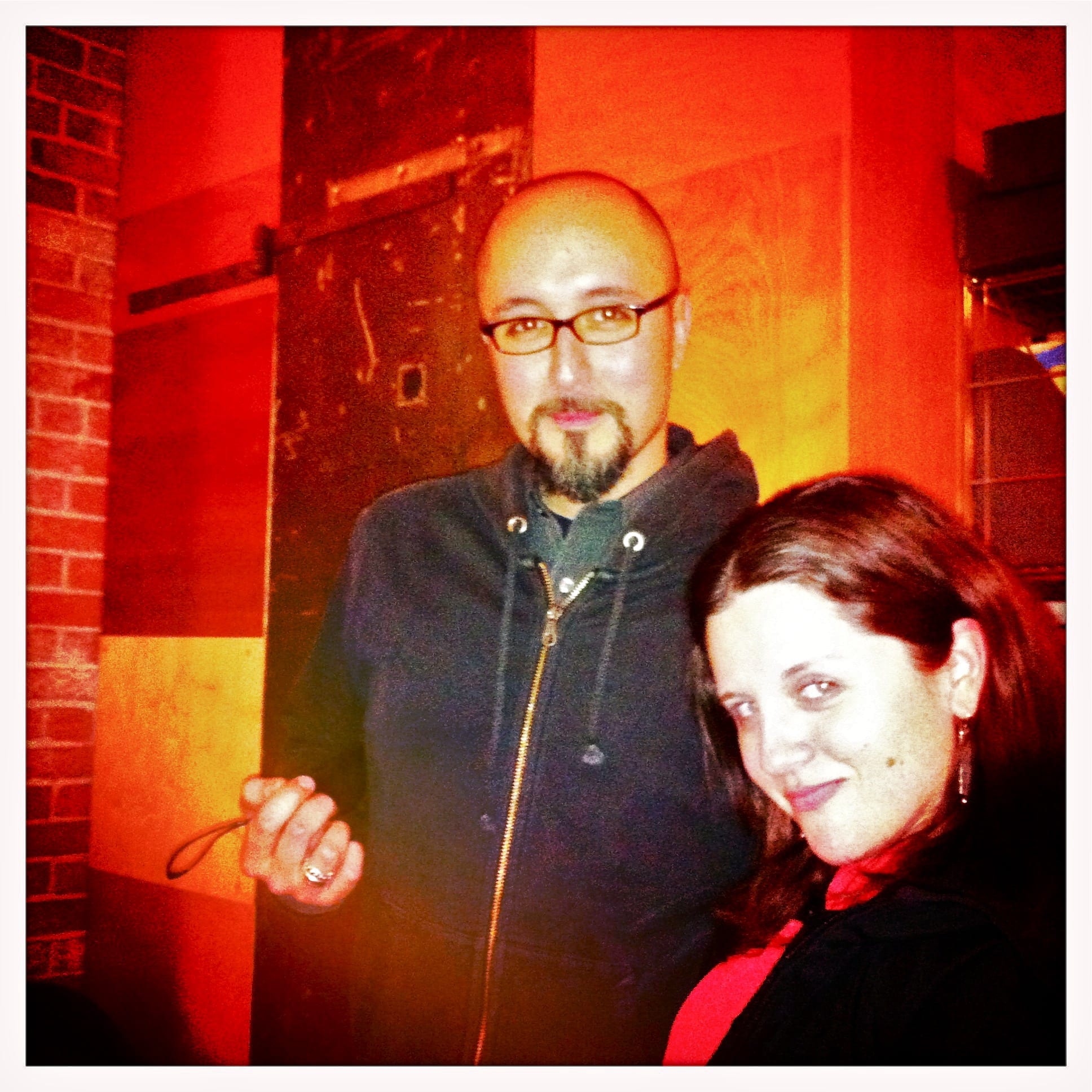 Matthew Monk's closing reception - Stoltze Design Group