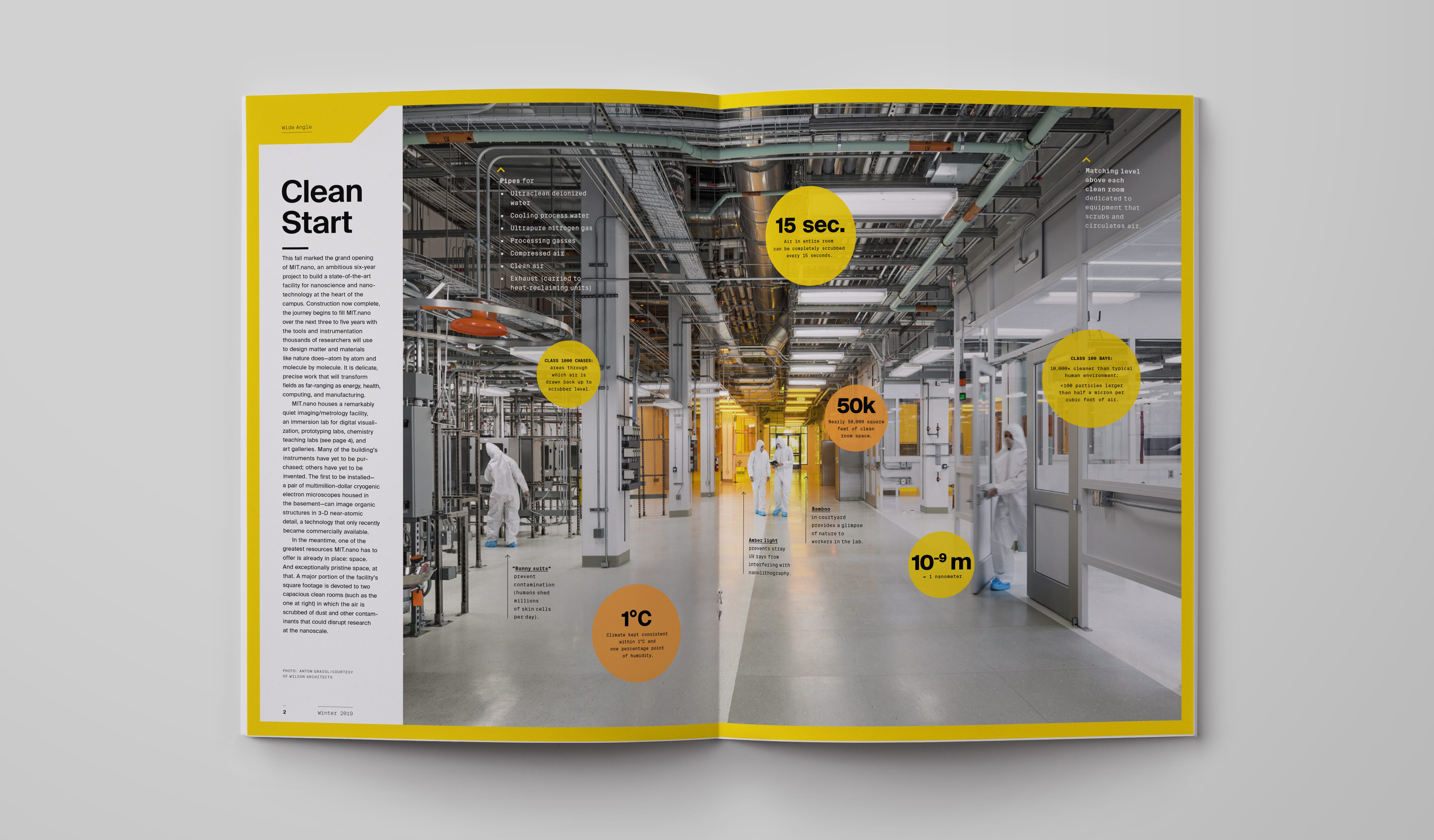 MIT Spectrum Magazine - Stoltze Design Group