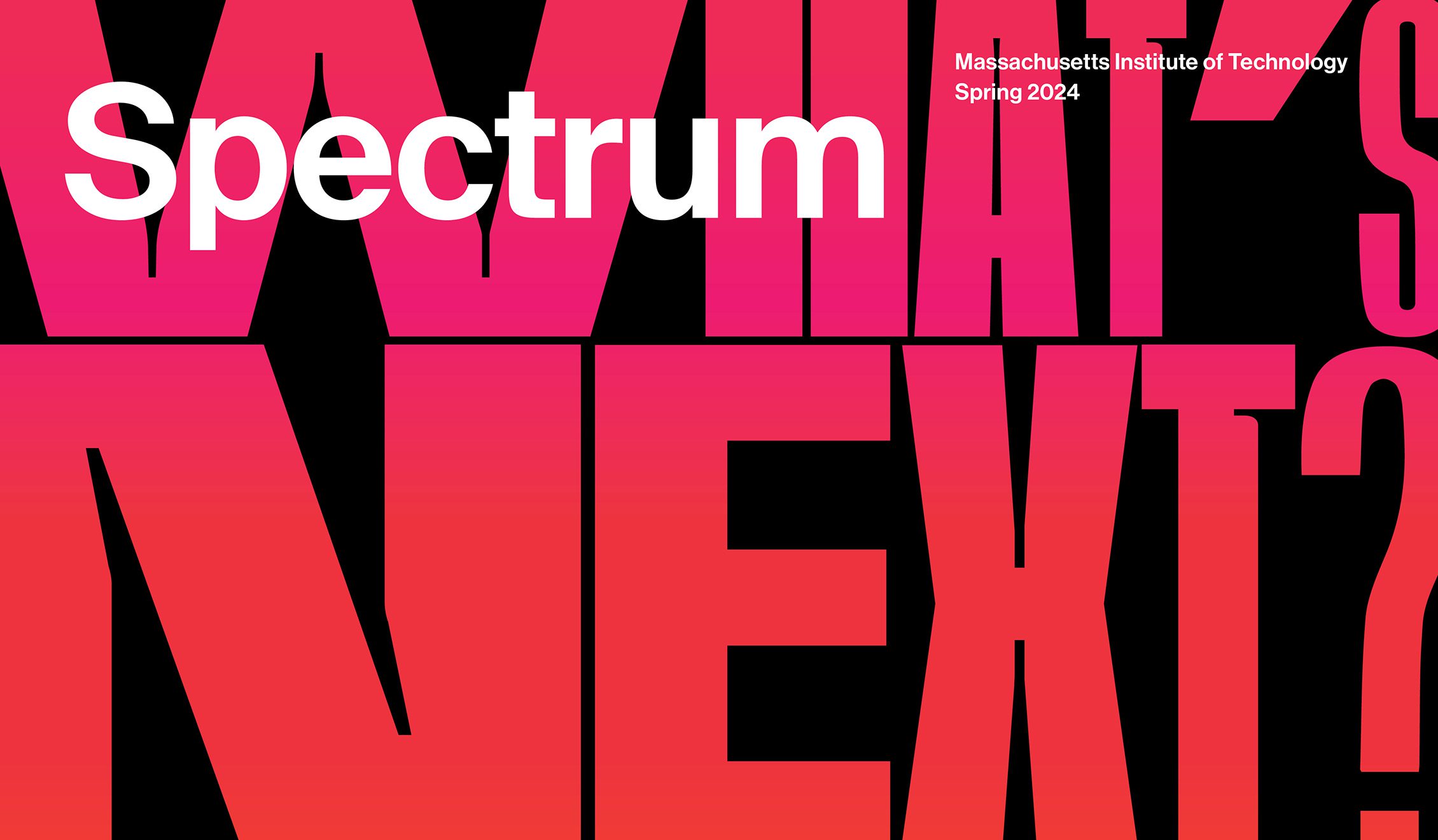 MIT Spectrum Magazine - Stoltze Design Group